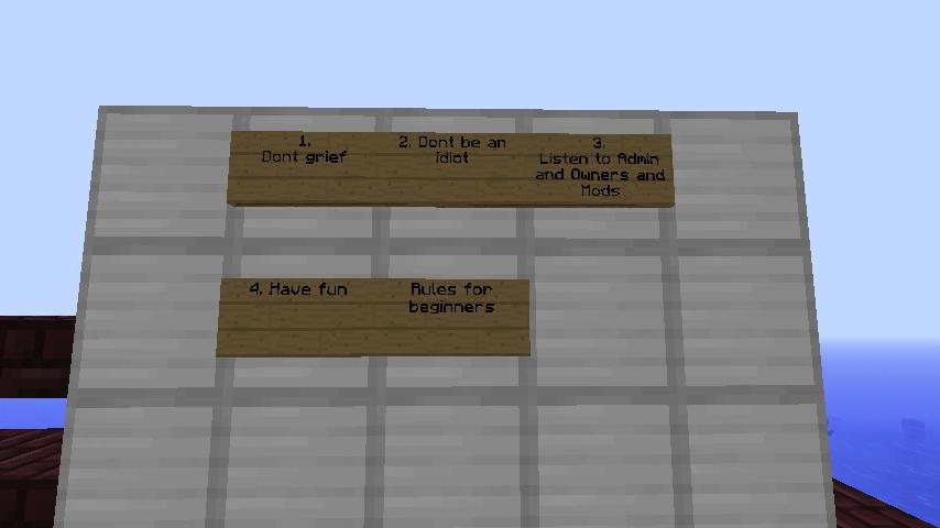 PMC Server contest Map Minecraft Map