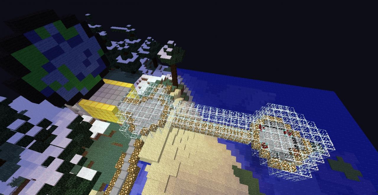 The Planet Spawn (Contest) Minecraft Map