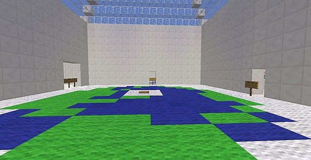 server spawn Minecraft Map