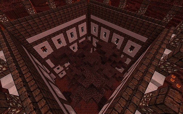 The Temple of Nether Tree (by MrRikardo) Minecraft Map