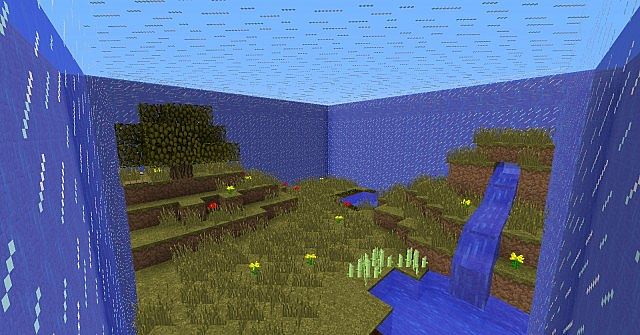 Box Survival Minecraft Map