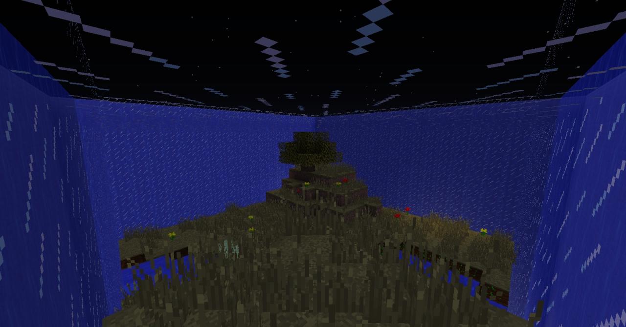 Box Survival Minecraft Map