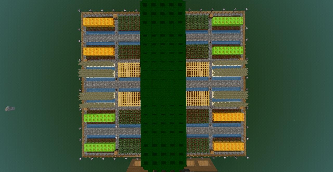 Ultimate Farming Package Minecraft Map