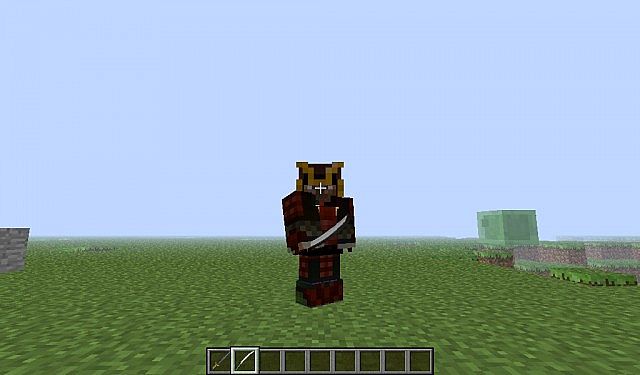 Samurai-Ashigaru Minecraft Texture Pack