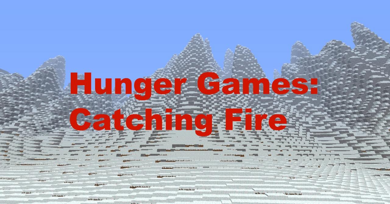 Hunger Games: Catching Fire Arena Minecraft Map