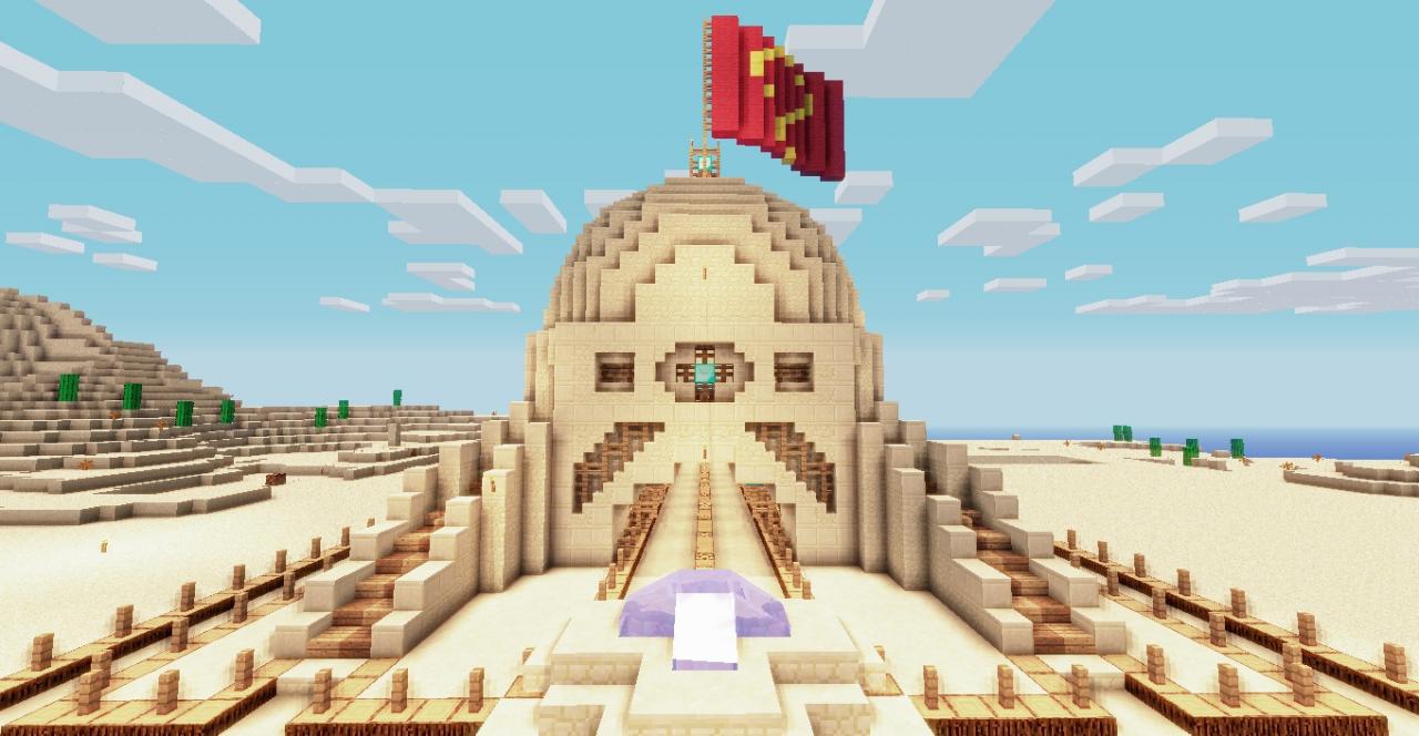 City hall / Mairie Minecraft Map
