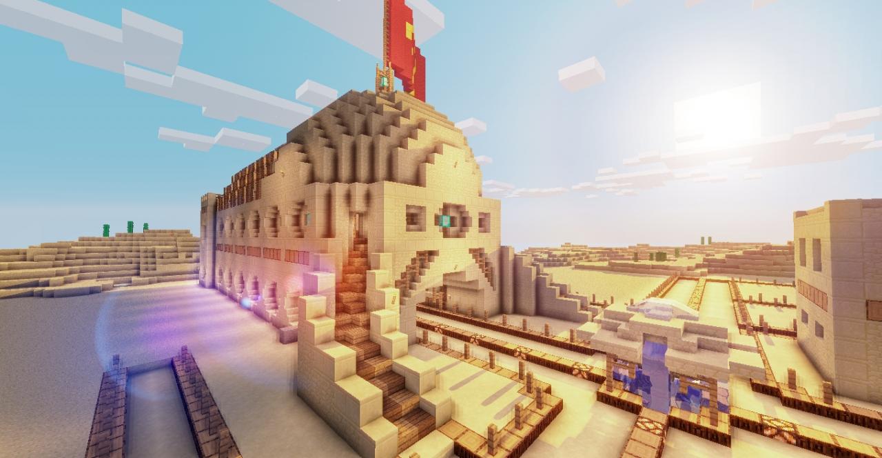 City hall / Mairie Minecraft Map