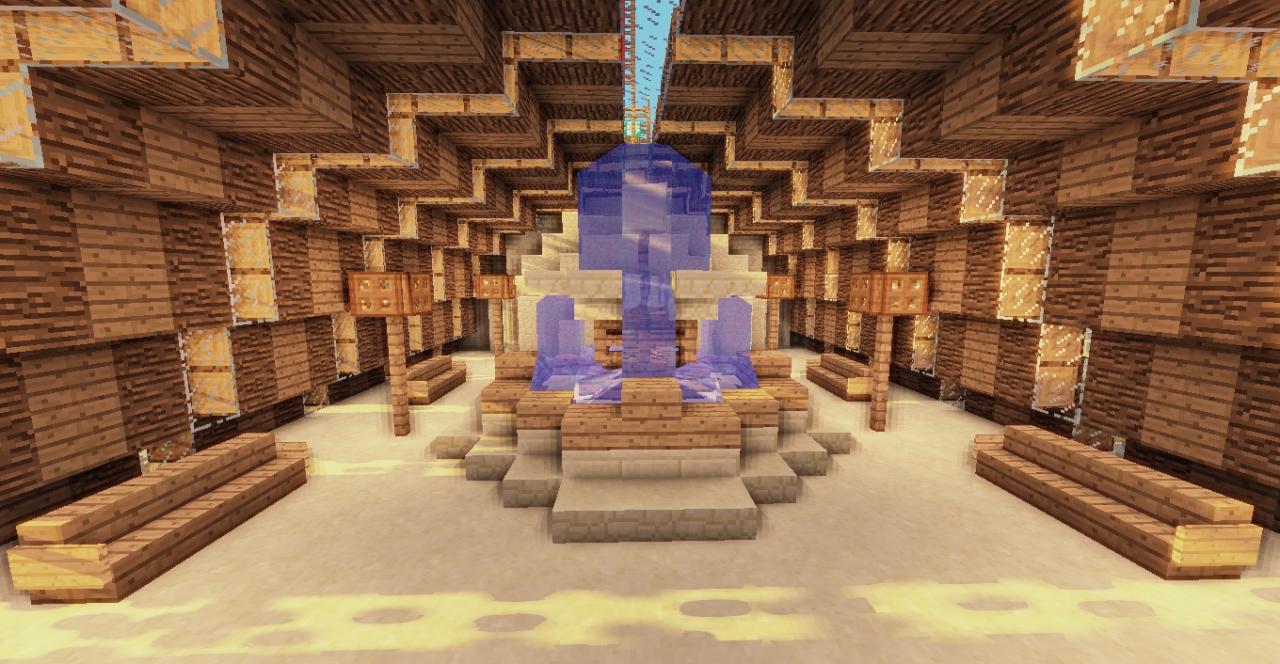 City hall / Mairie Minecraft Map