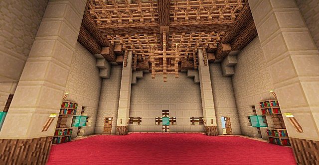 City hall / Mairie Minecraft Map