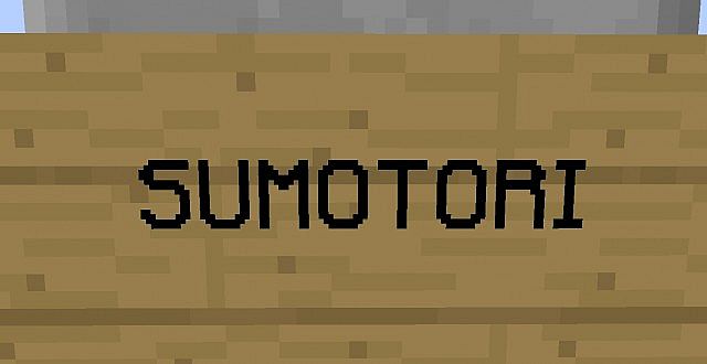 SUMOTORI - MINIGAME Minecraft Map