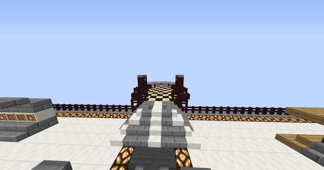 KitPvP Spawn Minecraft Map