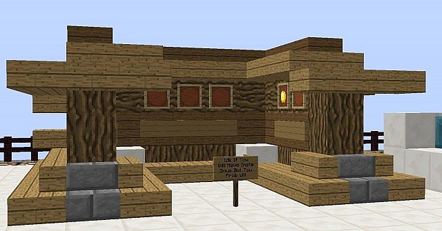 KitPvP Spawn Minecraft Map