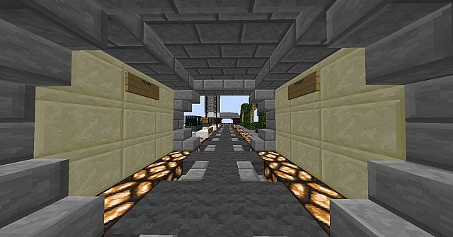 KitPvP Spawn Minecraft Map