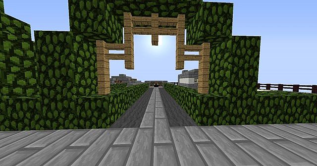 KitPvP Spawn Minecraft Map