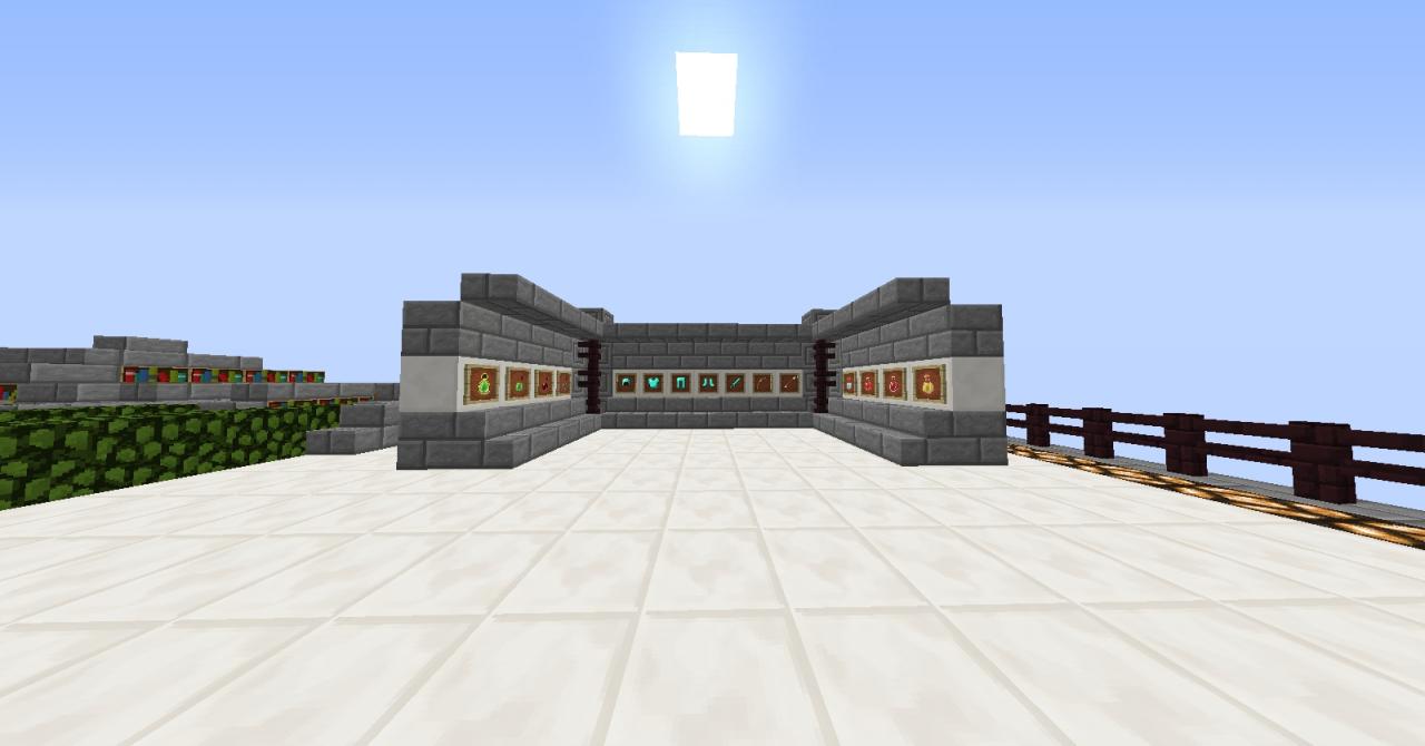 KitPvP Spawn Minecraft Map