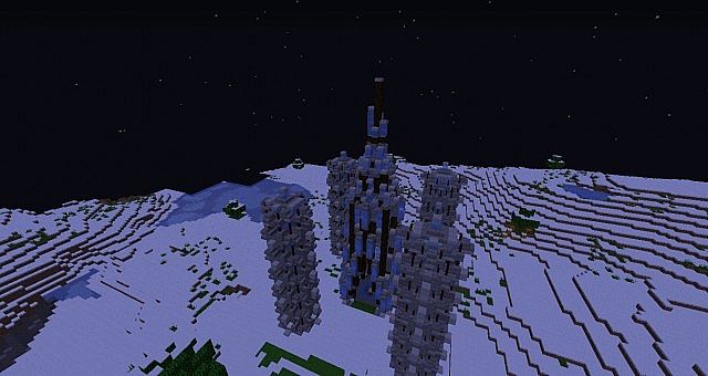 Ice Temple/Small Spawn Minecraft Map