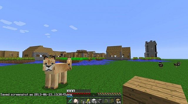 super flat survival Minecraft Map