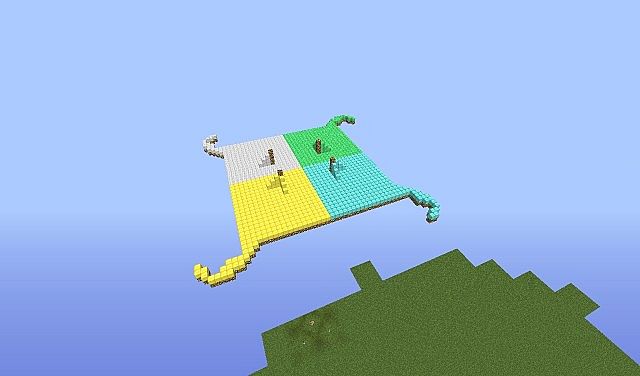 Hit and Dogde Minecraft Map