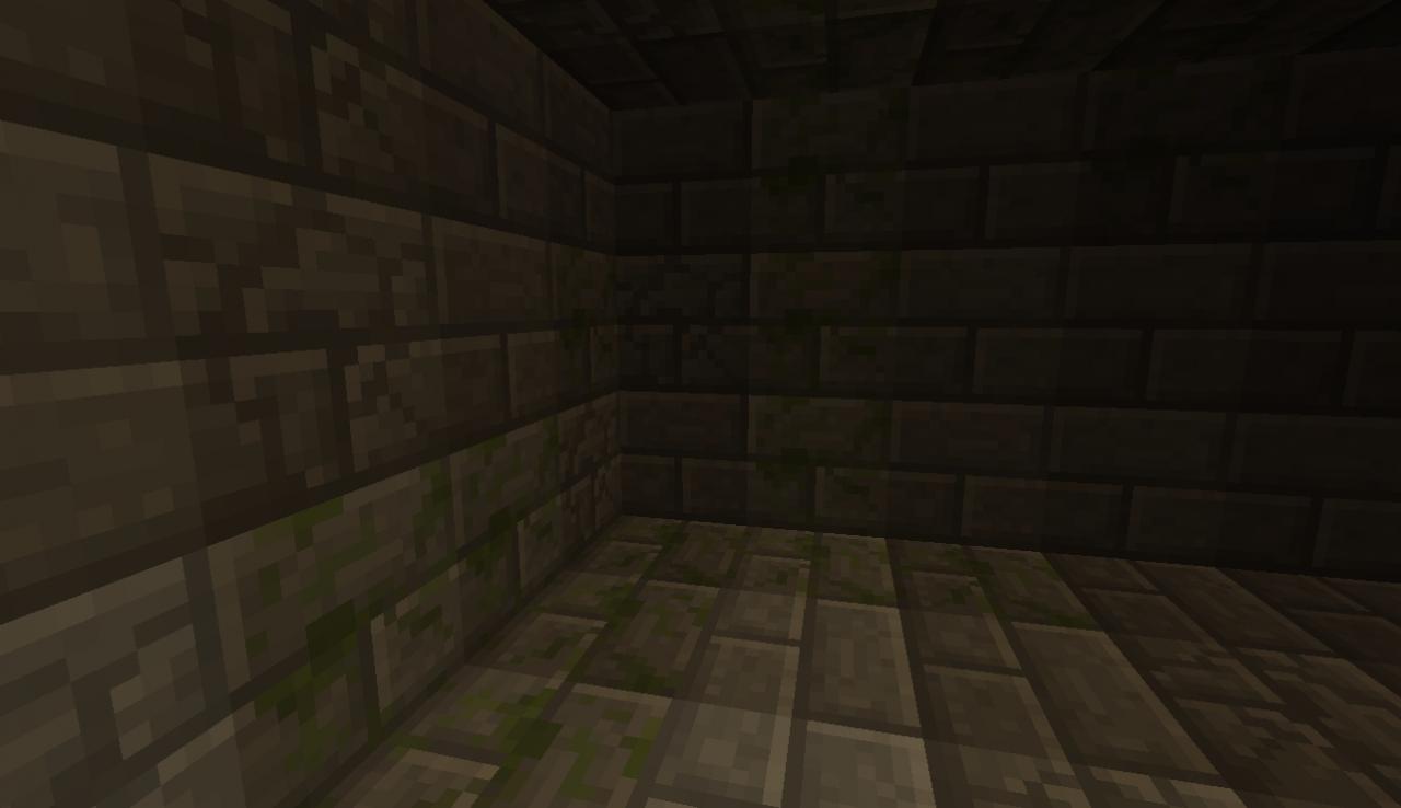 StrongHold/Dungeon/Mineshaft Minecraft Map