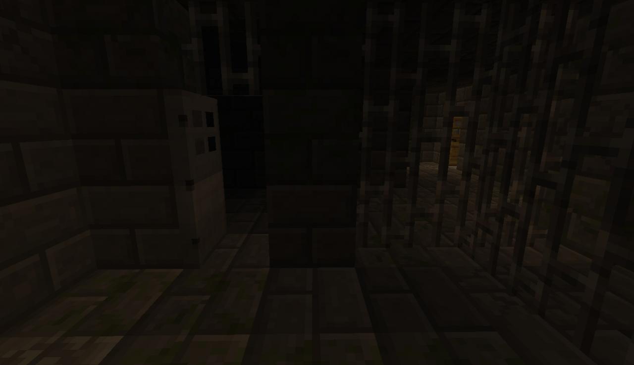 StrongHold/Dungeon/Mineshaft Minecraft Map