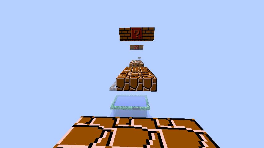 Mario Adventures (part one) Minecraft Map