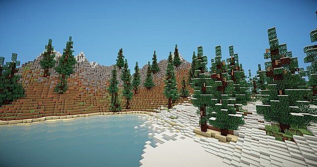 realistic trees bundle [custom] Minecraft Project