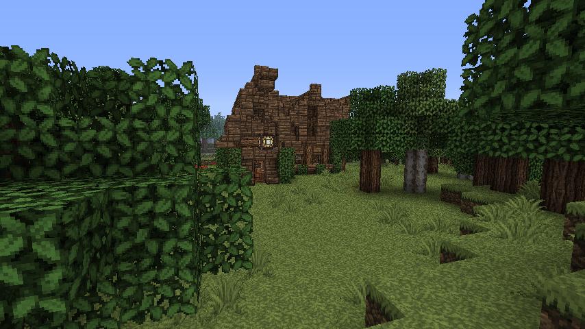 13w25c (snapshot) starter map Minecraft Map