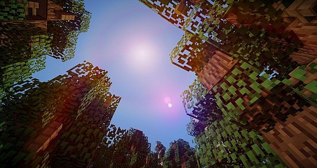 realistic trees bundle [custom] Minecraft Map