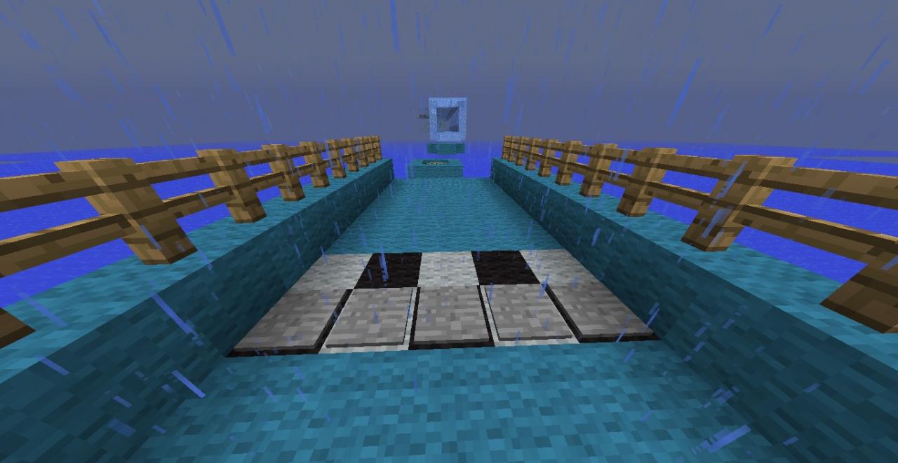 360 Throwback Minecraft Map