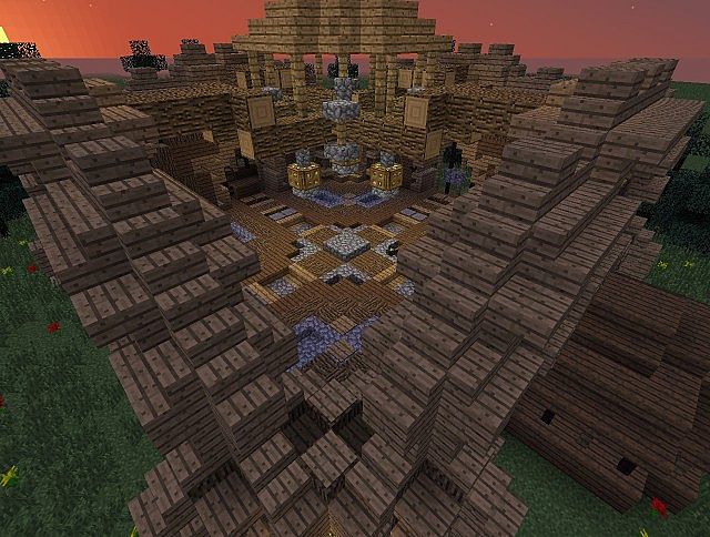 -==Battle Ground==- Minecraft Map