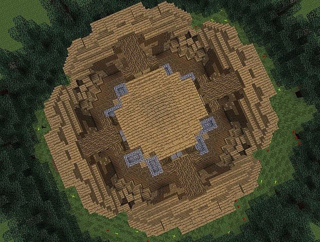 -==Battle Ground==- Minecraft Map