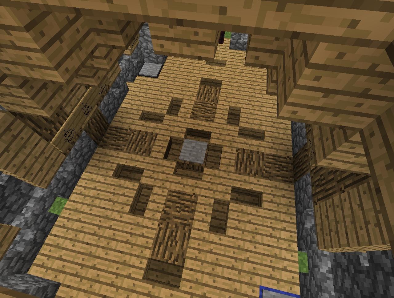 -==Battle Ground==- Minecraft Map