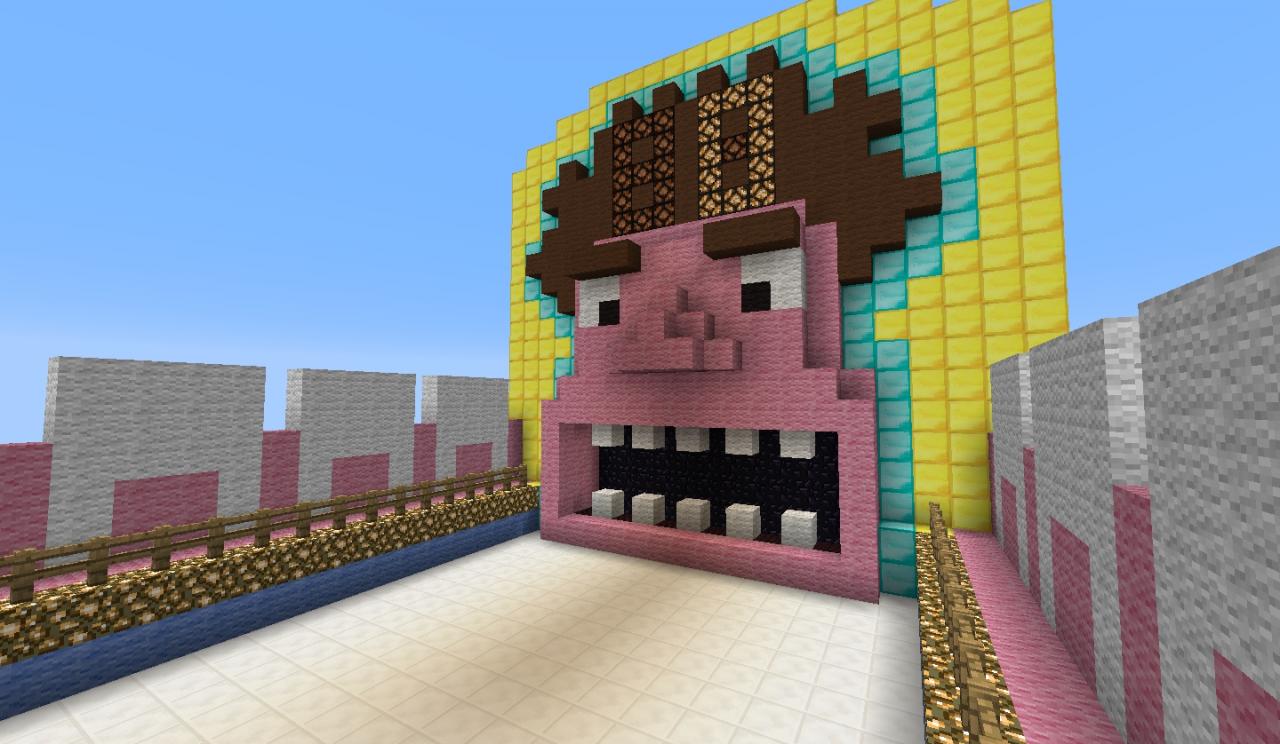 [Minigame] Tooth Defense Minecraft Map