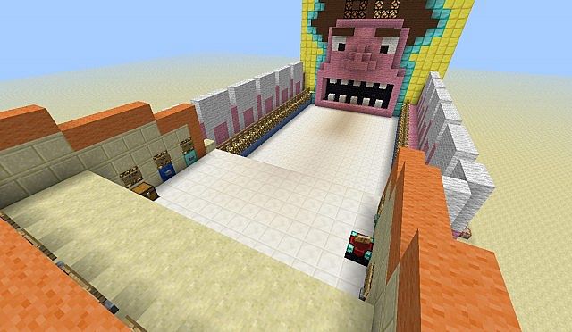 [Minigame] Tooth Defense Minecraft Map