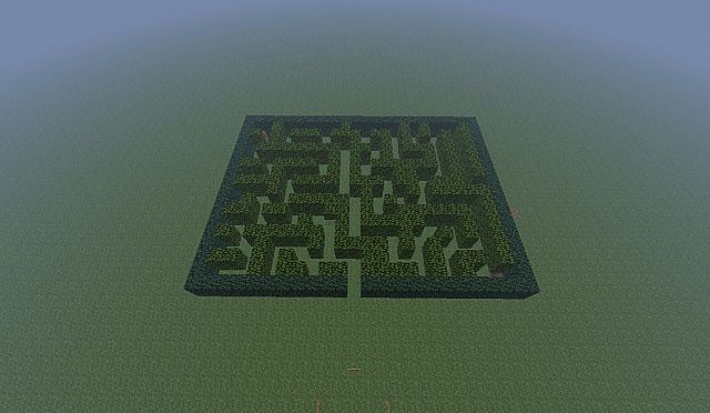 The Maze! Minecraft Map