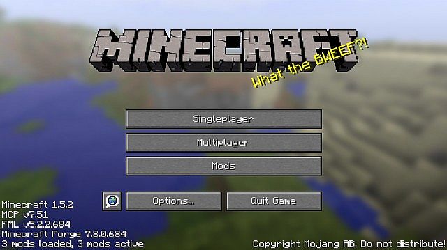 How to make a Splash Text mod - Super Easy!