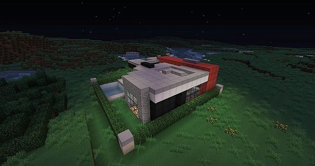 Modern House 3 (18x18) Minecraft Map