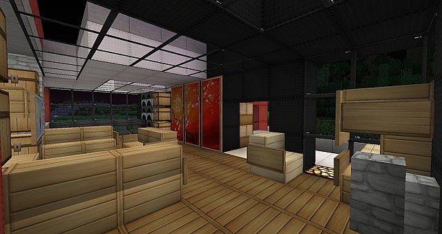 Modern House 3 (18x18) Minecraft Map