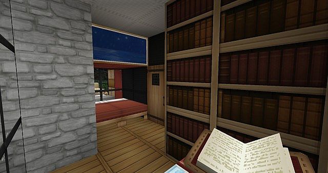 Modern House 3 (18x18) Minecraft Map