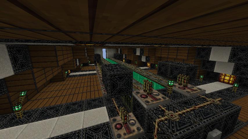 Aristotle Flagship Minecraft Map