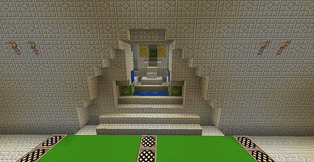 The Ancient Quartz Temple Minecraft Map