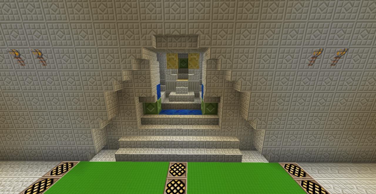 The Ancient Quartz Temple Minecraft Map