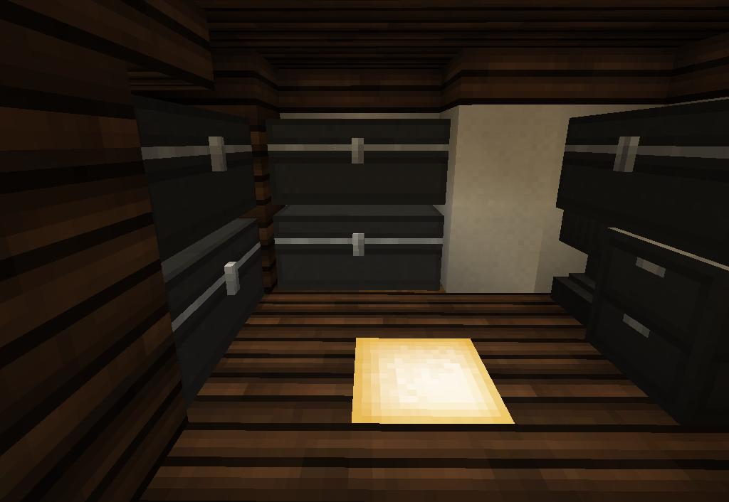 7x7 Modern House Minecraft Map