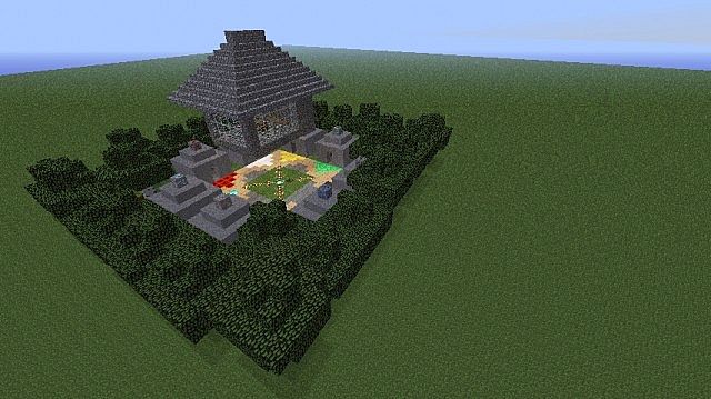 Invaders == Minecraft PvP Minigame Minecraft Map