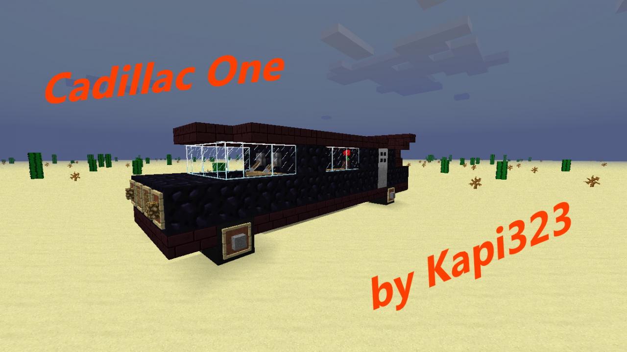 Cadillac One Minecraft Map