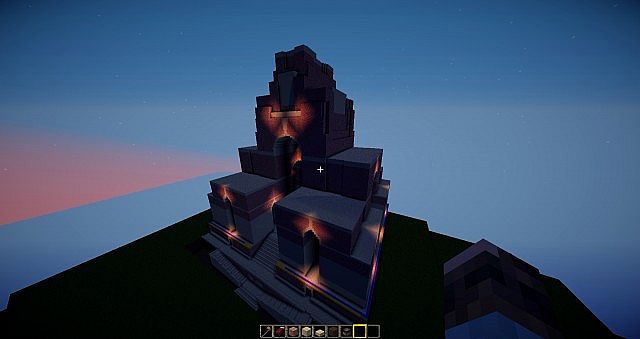 Thiepval Memorial Minecraft Map