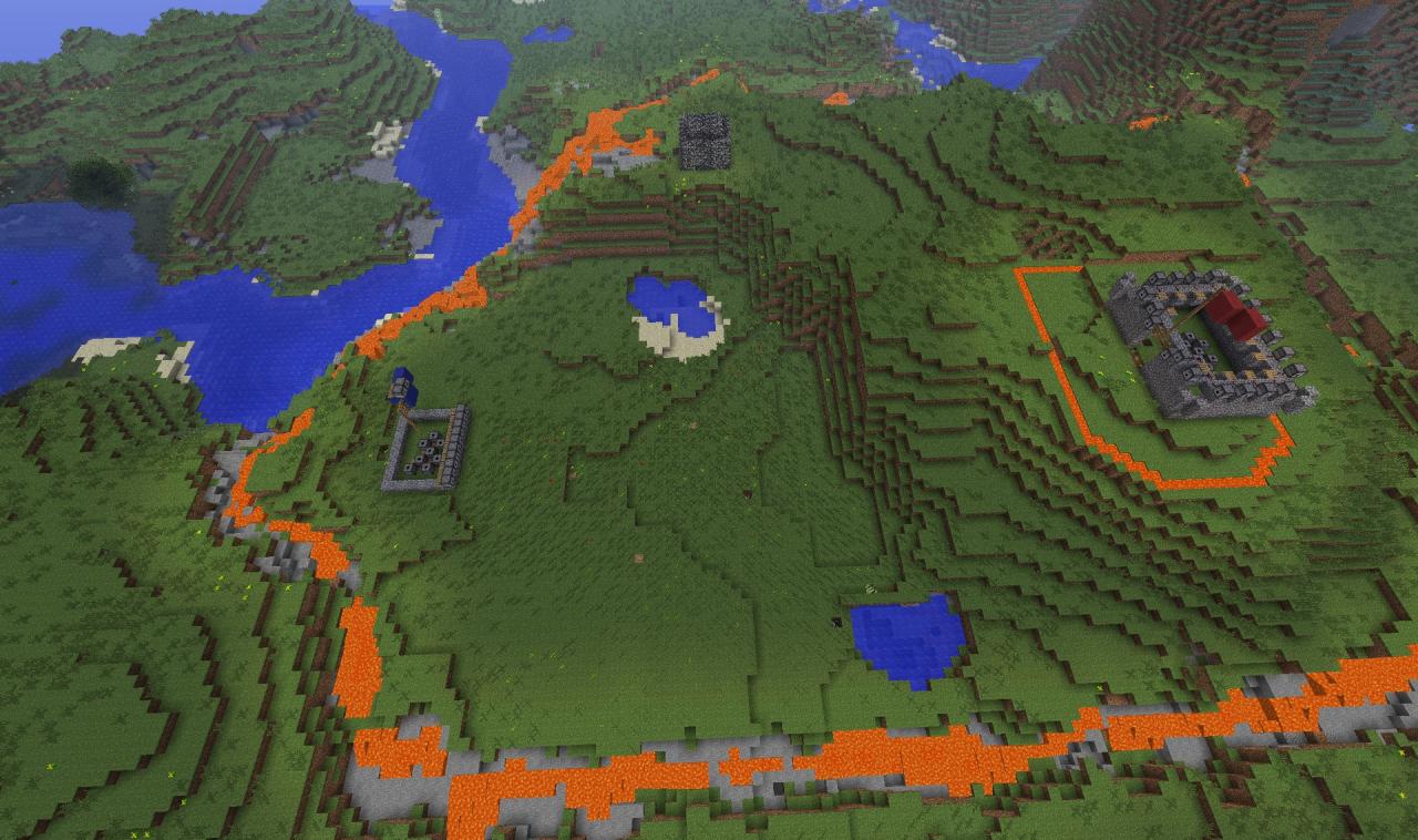 TNT wars Minecraft Map