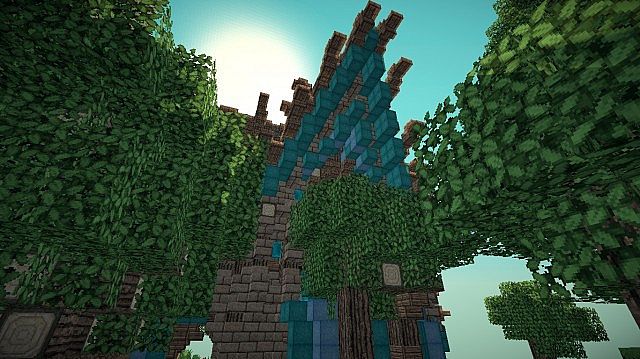 Fantasy Shop + DOWNLOAD Minecraft Map