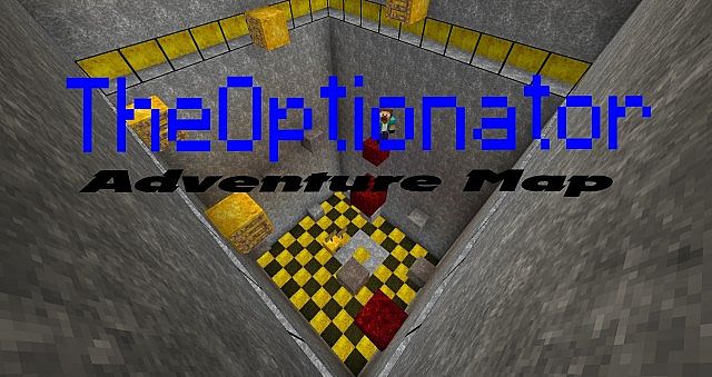 TheOptionator 1.0 Adventure Map Minecraft Map