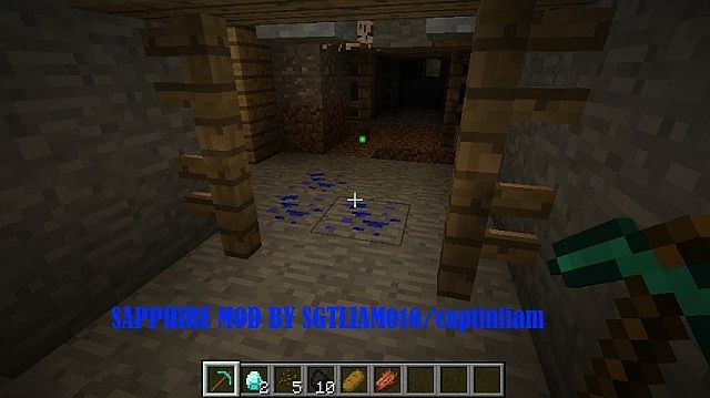 Sapphire Mod Minecraft Mod